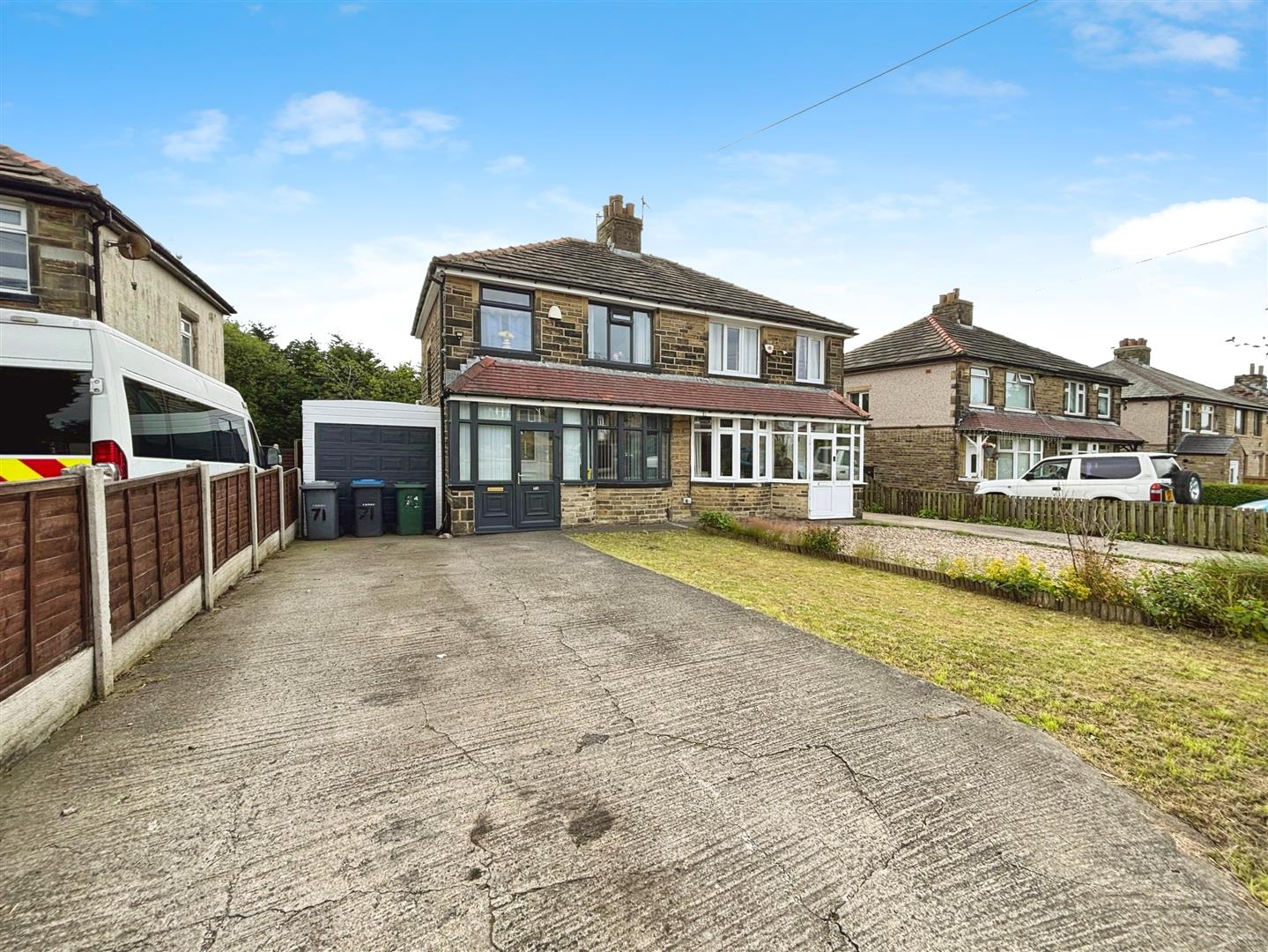 3 Bed, 1 Bath Property For Sale in Mandale Road, BD6 3JS